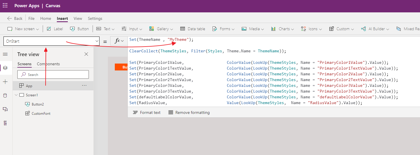 Workaround To Have Global Css In Powerapps Dynamics Chronicles